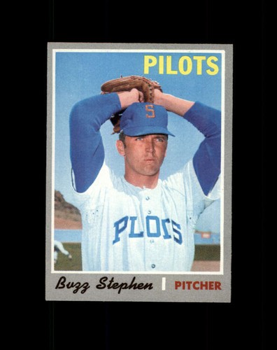 1970 Topps Baseball #533 Buzz Stephen RC STARX 5.5 EX+ (LS804549) | eBay