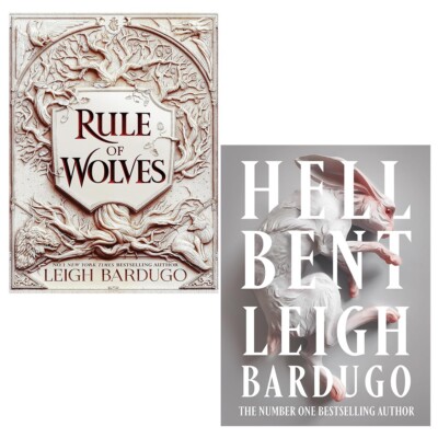 Alex Stern and King of Scars Duology 2 Books Set by Leigh Bardugo Hell ...