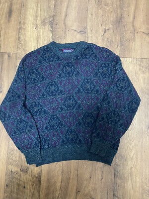 Vintage 90’s COOGI Style Bill Cosby Style Sweater Size Medium Cozy ...
