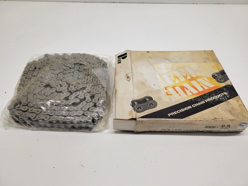 NEW OLD STOCK! PEER 10' 40-2R ROLLER CHAIN | eBay
