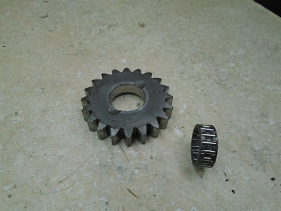 Husqvarna 250 WXE HUSKY WXE250 Used Engine Kick Idle Gear 1995 RB RB32 ...