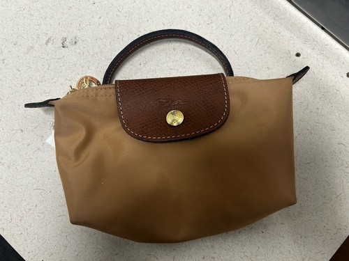 Longchamp le Pliage Color Fawn One Size Cosmetics Case | eBay