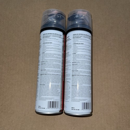 Set Of 2 A/C PRO Professional Auto Air Conditioning Power Clean and ...