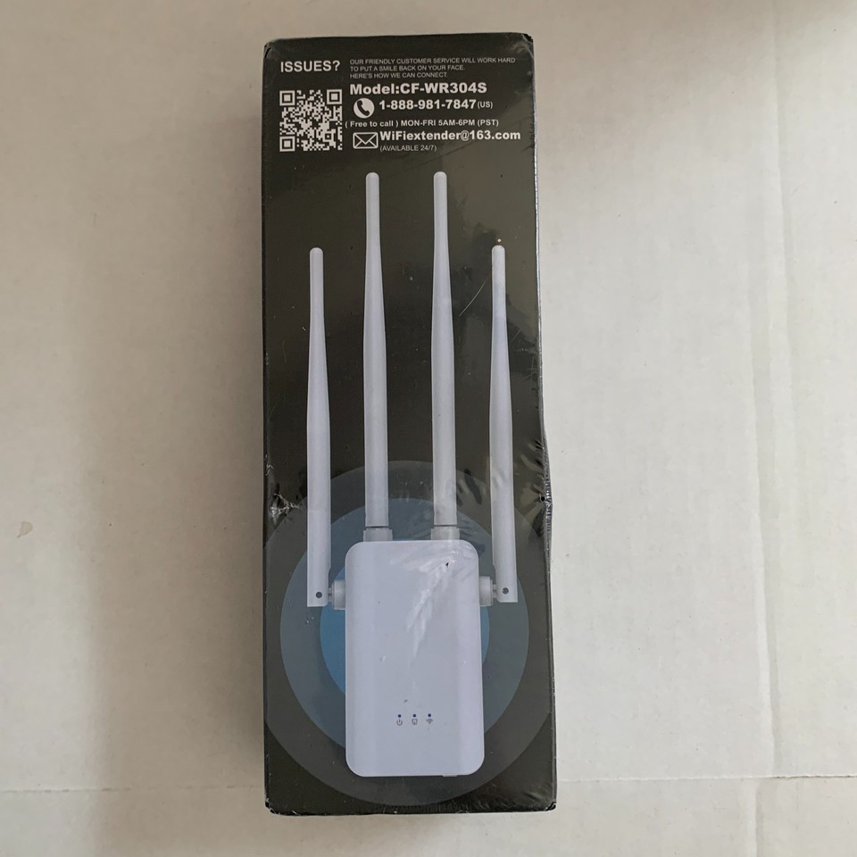 WiFi Extender 300Mbps WiFi Range Extender Model CF-WR304S Brand New | eBay