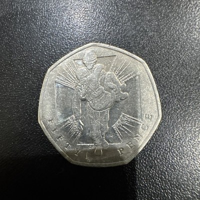 2006 Victoria Cross Heroic Acts Wounded Soldier 50p Fifty Pence Coin | eBay