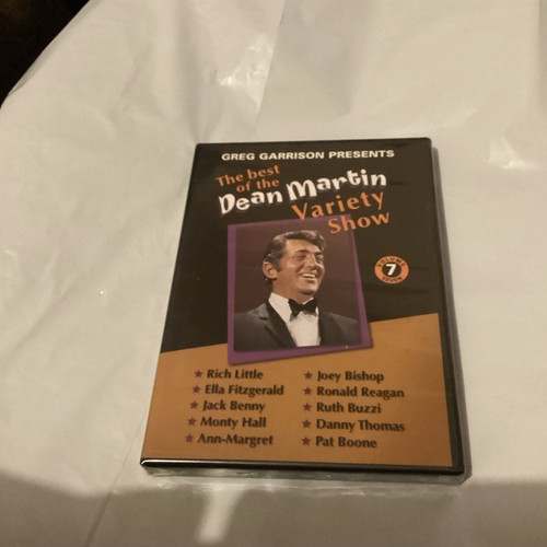The Best of the Dean Martin Variety Show - Volume 7 (DVD) New And ...