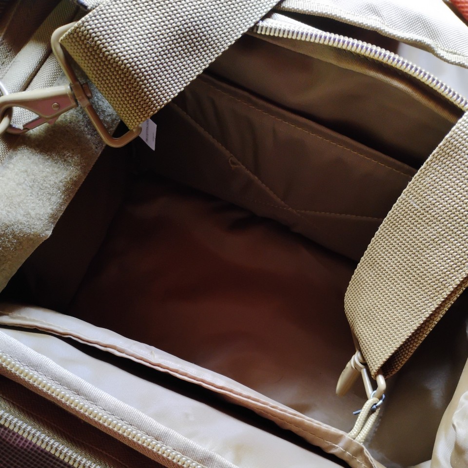 Fieldline Pro Series Deluxe Range Bag Desert Clay Large Brown Ammo Gun ...