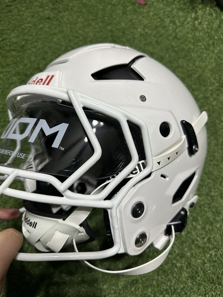 Riddell Axiom Helmet Medium Adult 7 1-4 | eBay