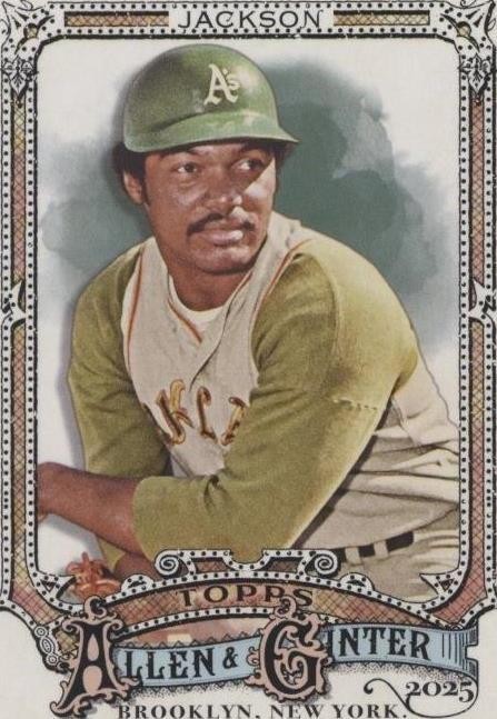 2025 Topps Allen & Ginter - Reggie Jackson #60 for sale online | eBay