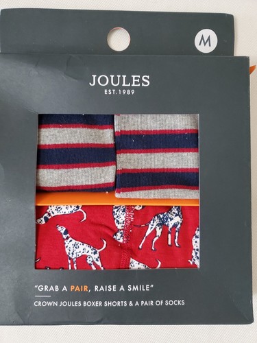 Joules Boxer Shorts & Socks Men's Gift Set Size Medium | eBay