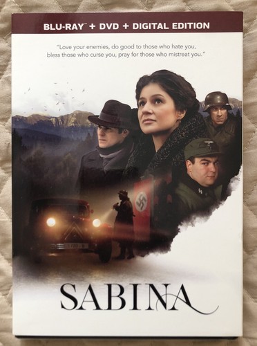 Sabina (2021, Blu-Ray + DVD) Brand New & Sealed with Slipcover! | eBay