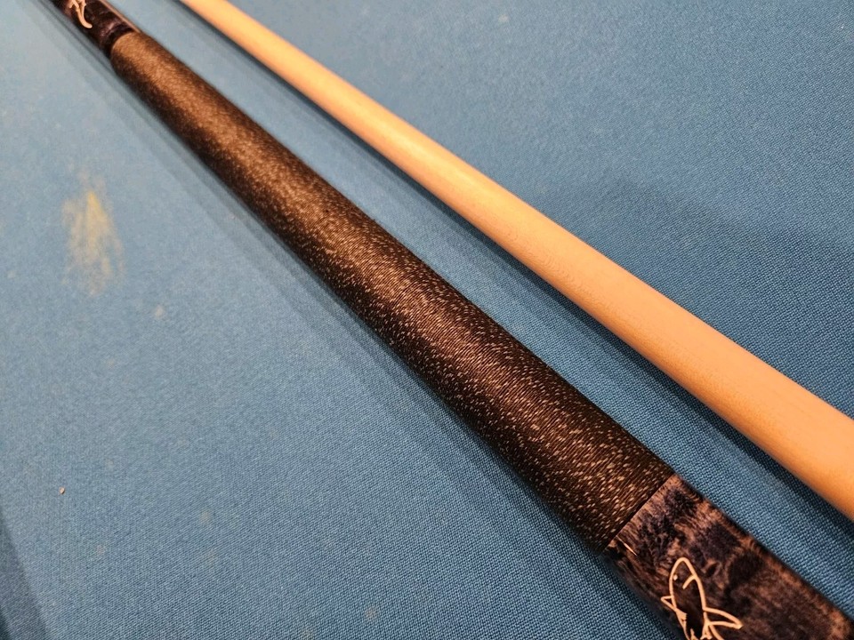 McDermott "Shark Cue" GS11 C2 Pool Cue w Upgarde Shaft G-Core 12.25mm ...