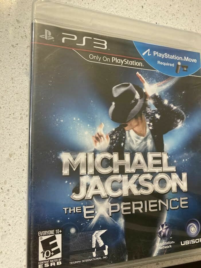 Michael Jackson: The Experience (Sony PlayStation 3, 2011) sealed ...