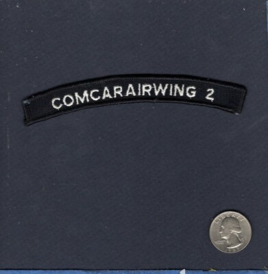 CVW-2 Porteur Air Aile 2 États-unis Marine Enrôlé Uniforme Escadron ...