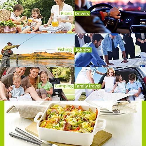 Portable Oven 12v Car Food Warmer Portable Personal Mini Oven Electric ...