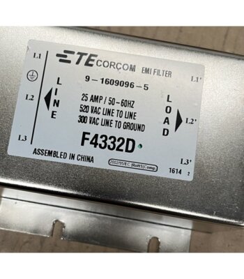 Filtre TE corcom F4332D | eBay