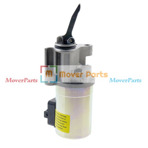 Fuel Shut Down Solenoid Valve 22964265 24V for Volvo BL60 BL61 BL70 ...