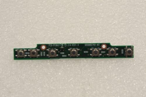 HP Compaq nc4000 Power Media Button Board PCB-PF8607-PW | eBay