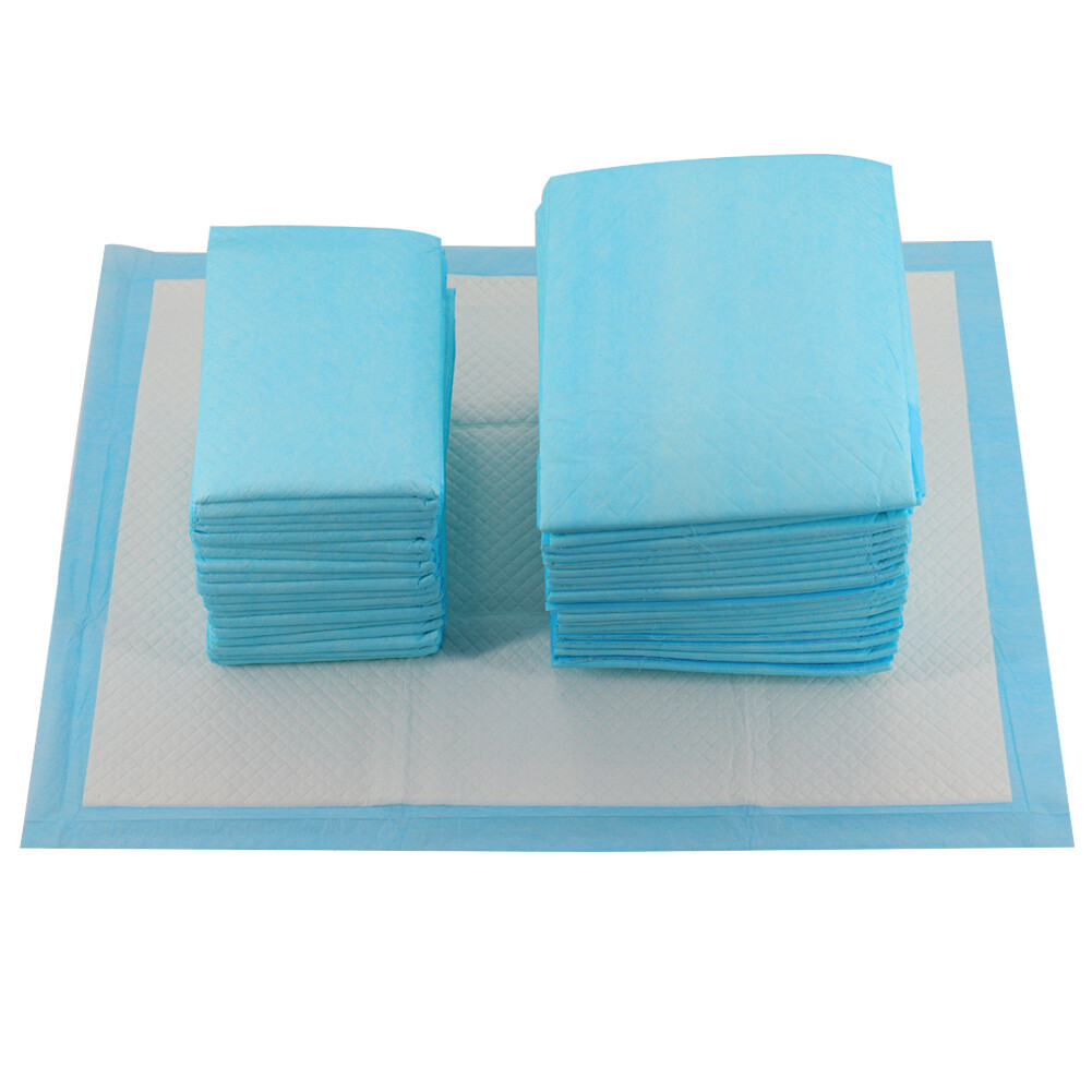 60x90 60x60CM PUPPY TRAINING PADS TOILET PEE WEE MATS PET DOG ABSORBENT ...