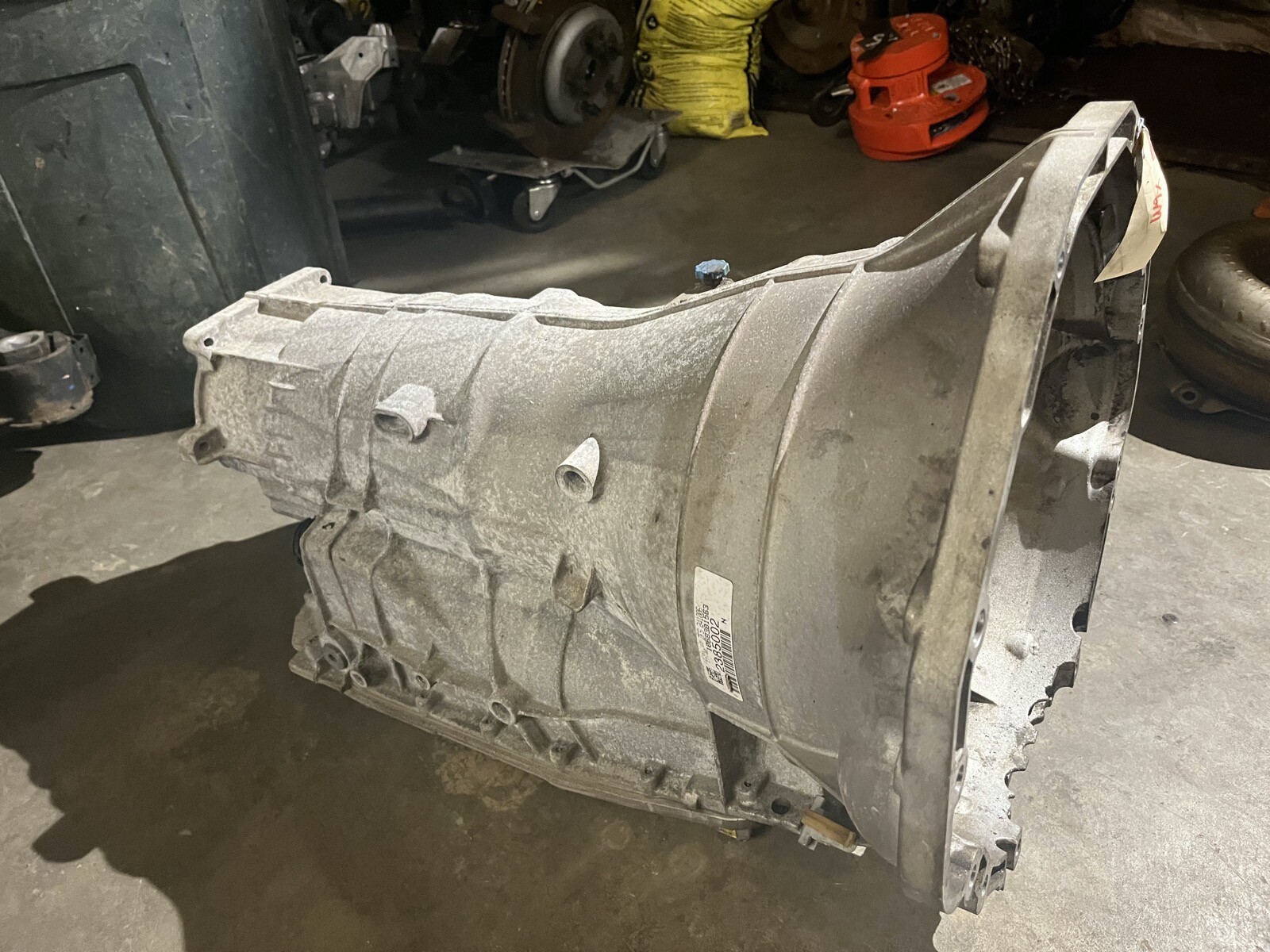 BMW E71 X6M 6 SPEED AUTOMATIC TRANSMISSION GA6HP26Z 24007631077 R19S5 ...