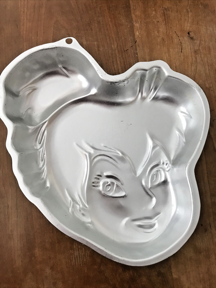 Wilton Tinkerbell Cake Pan Kitchen Bakeware 2105-5110 Disney Peter Pan ...