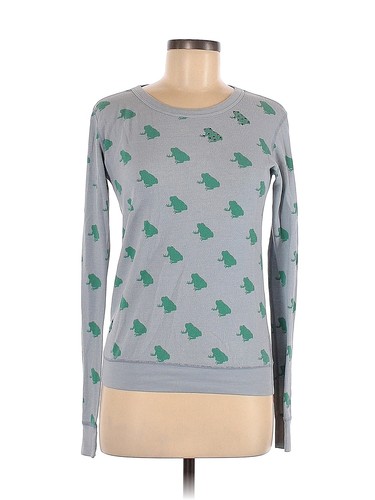 Primp Women Gray Thermal Top M | eBay