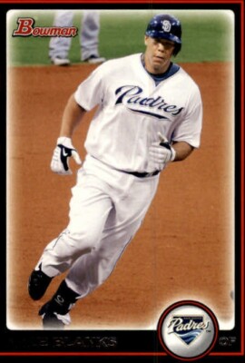 2010 Bowman San Diego Padres Baseball Card #119 Kyle Blanks | eBay