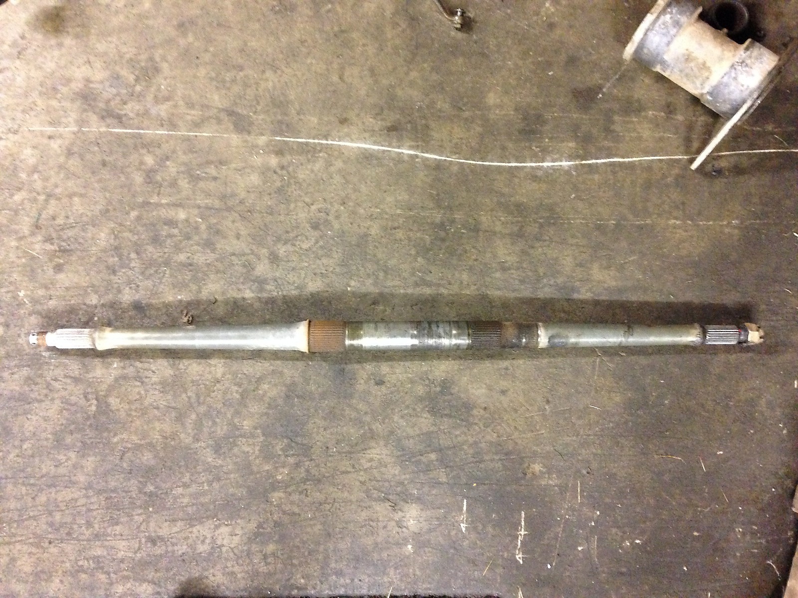 Polaris Predator 500 2003 04 05 06 07 OEM Axle Rear | eBay