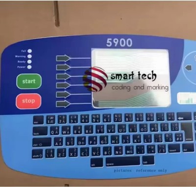 Linx 5900 Keypad English Version Inkjet Printer Keyboard Membrane 100 ...