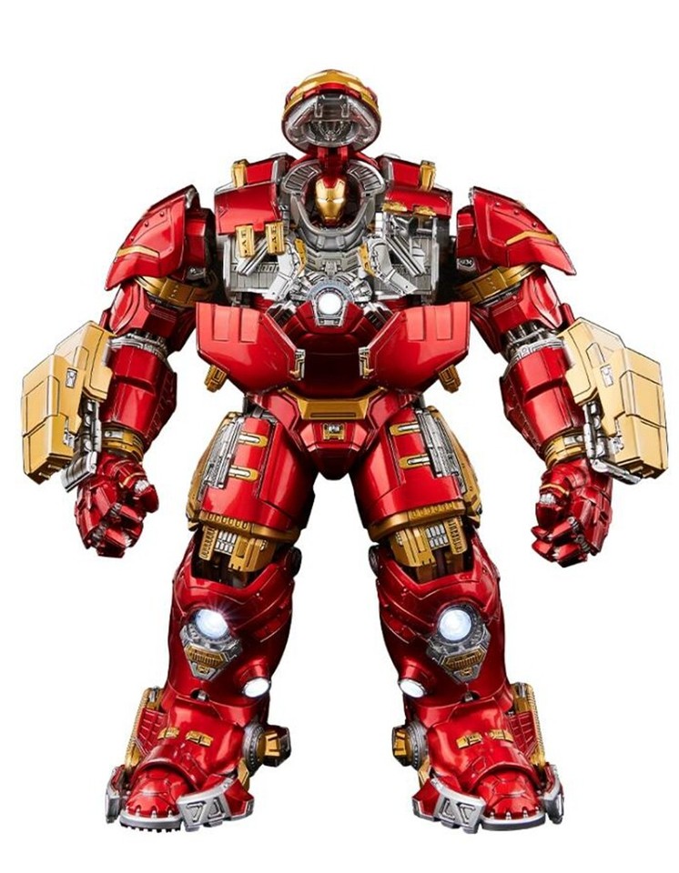 1:12 Comicave Iron Man MK44 HULKBUSTER Action Figure MK43 Set Boxed ...