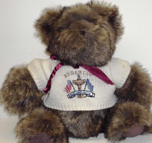 RARE 2004 PGA 35th Ryder Cup High End Bear , Gopher ? | eBay