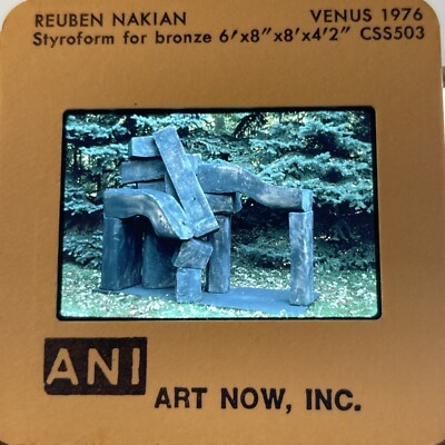 Reuben Nakian “Venus 1976” American Sculpture 35mm Art Slide | eBay