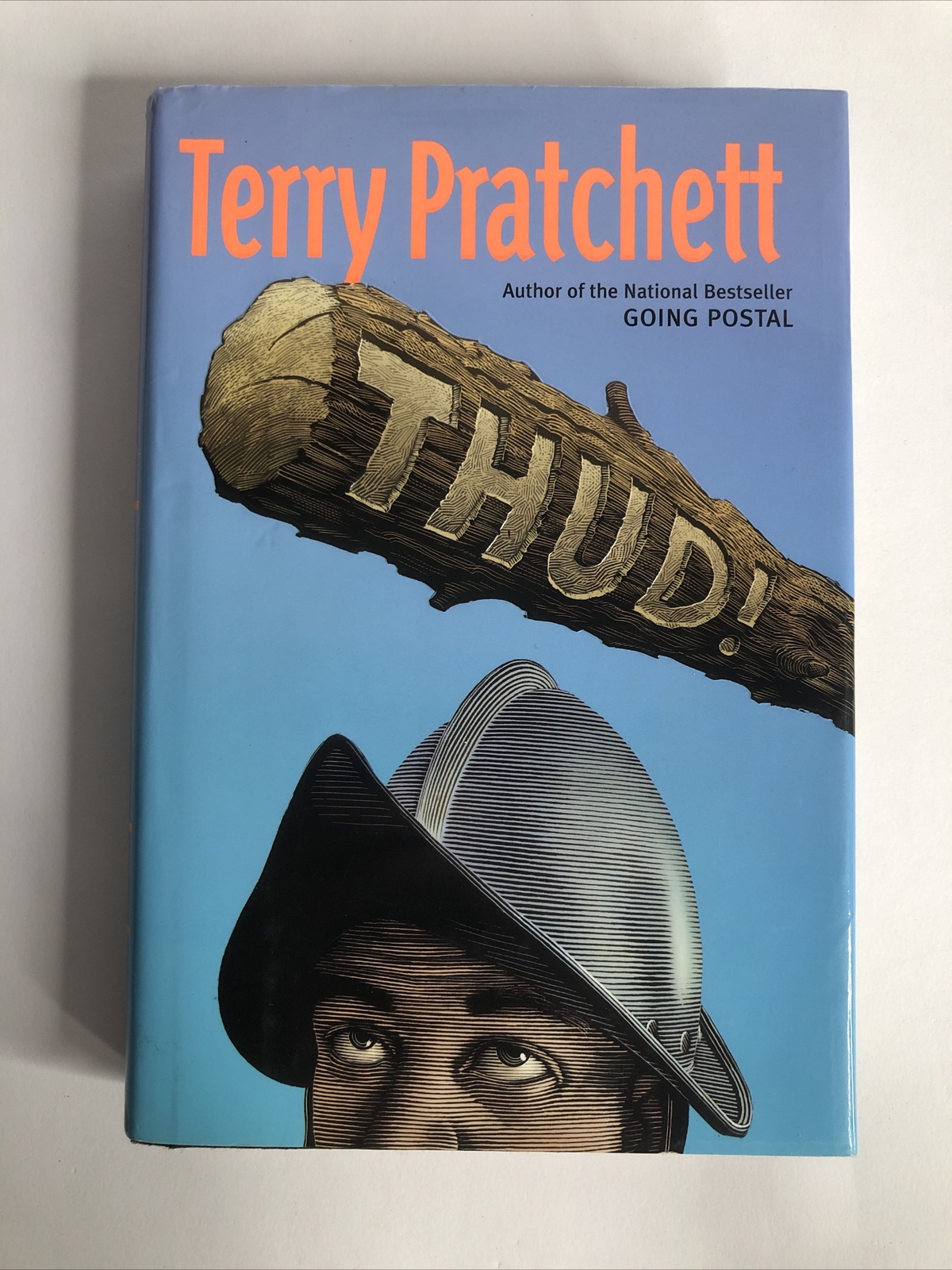 Thud! by Terry Pratchett 2005 HC 1st Edition/1st Printing 9780060815226 ...