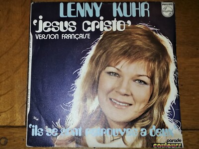 LENNY KUHR - JESUS CRISTO ( DISQUE 45 TOURS ) - V13 - | eBay