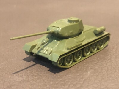 15mm 1/100 T/34/85 WWII Soviet Medium Tank Built | eBay