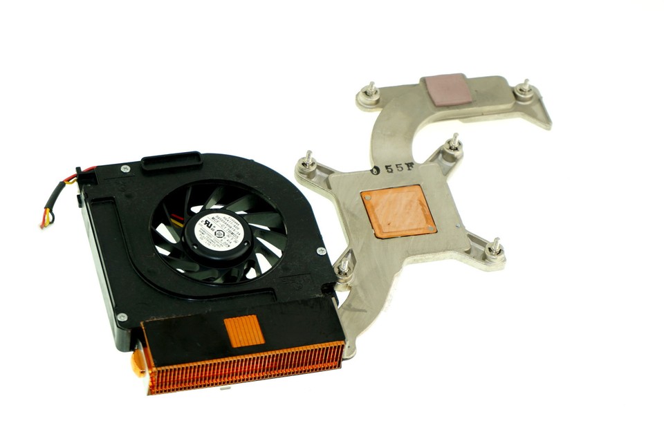 NY882 FBDM6005010 OEM DELL FAN AND HEATSINK LATITUDE D530 PP17L (GRADE ...