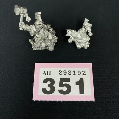 Dwarf Master Engineer Avec Arme À Main 7ème Édition Warhammer Le Vieux ...