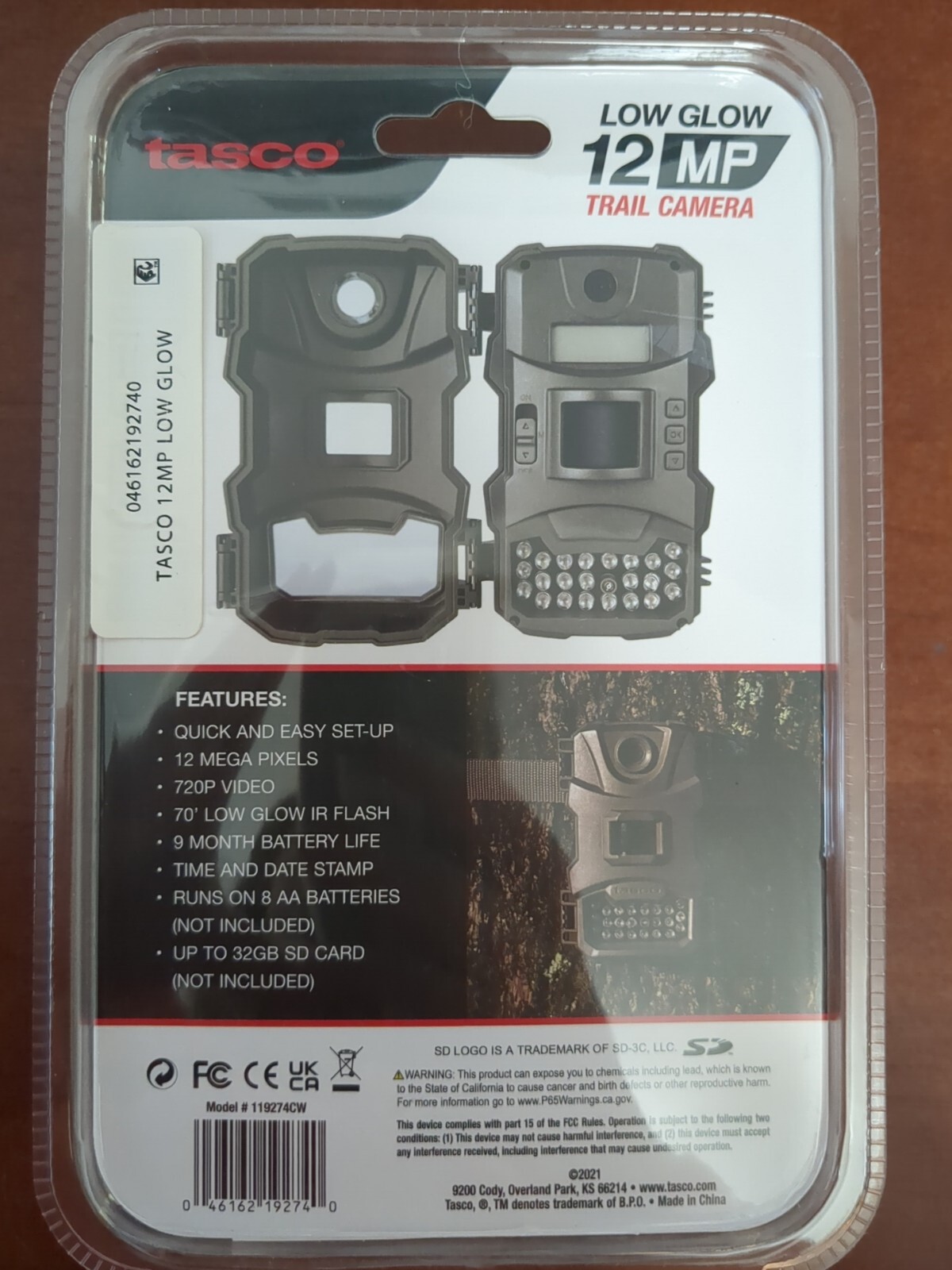 Tasco 119274CW 12MP Trail Camera for sale online | eBay