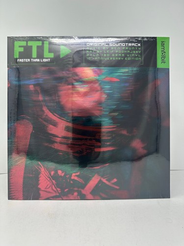 FTL: Faster Than Light 2XLP 10th Anniversary Edition Vinyl Record IN ...