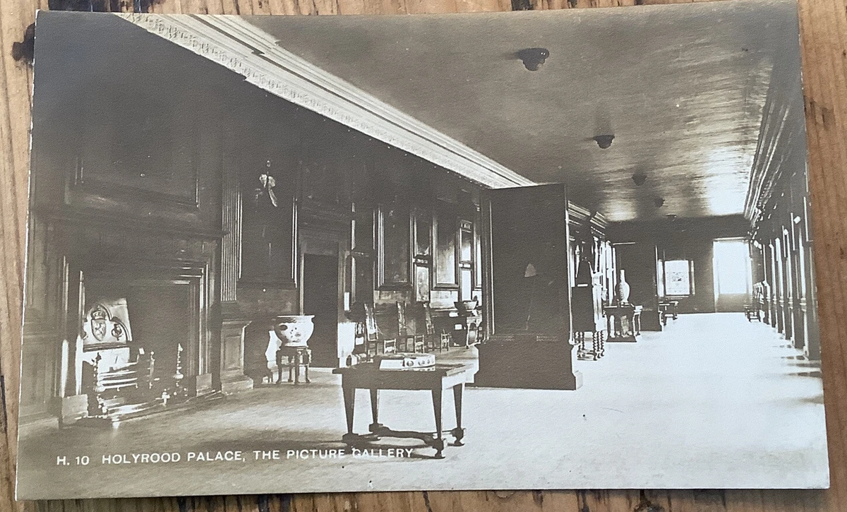 Holyrood Palace Interior