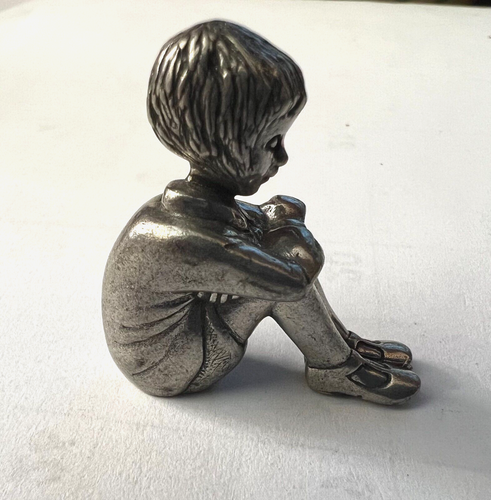 Danforth Pewter Disney Classic Pooh Christopher Robin Miniature ...