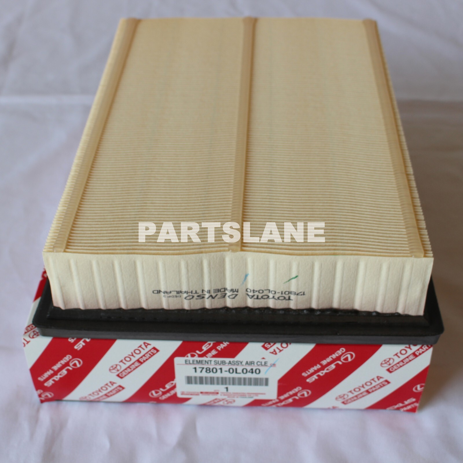 17801-0l040 Toyota Element Sub-assy Air Cleaner Filter 178010L040 ...