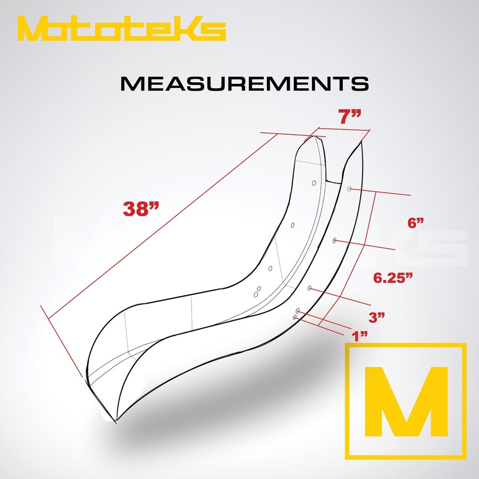 HARLEY CHOLO 6" STRETCHED STEEL FENDER EXTENDED FOR HARLEY SOFTAIL ...