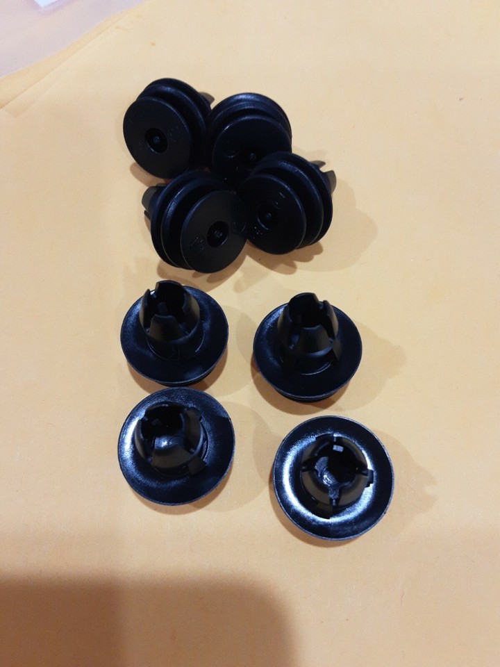 8 OEM TAIL LAMP RETAINER CLIPS! FOR 2007-2022 DODGE RAM 1500 2500 3500 ...
