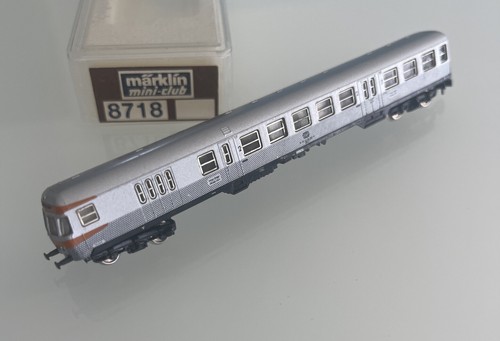 Marklin Mini-Club Z Scale 8718 DB Commuter Car w/Engineer's Cab NEW ...