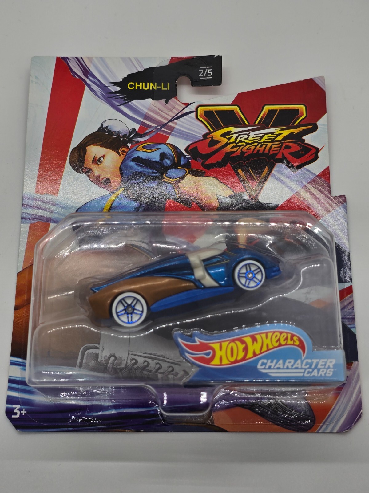 2019 Hot Wheels Character Cars Capcom Street Fighter Chun-Li 1:64 Scale ...