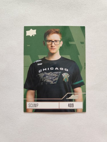 2021 Upper Deck Call of Duty League Scump Top Players Playoff Kills CTP ...