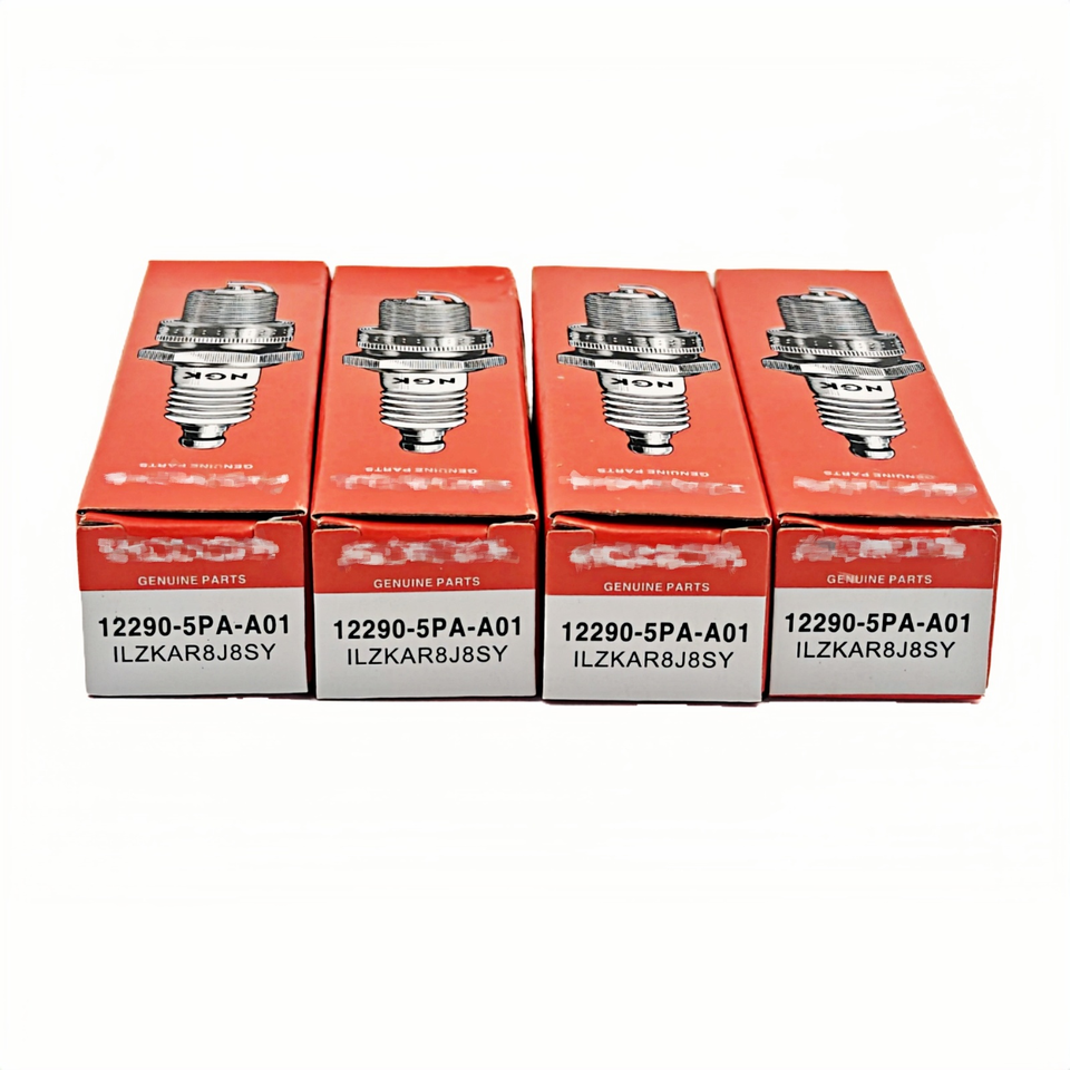 4PK IRIDIUM Spark Plug for 17-22 Honda CRV Civic 1.5 Turbo 95660 12290 ...