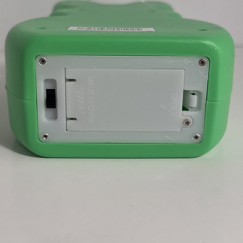 PEEPS 10” Bunny Green LED Blow Mold Candle Easter Light Marshmallow ...