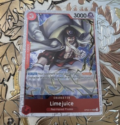 Limejuice OP09-014 Pirate Foil The Best Vol 2 One Piece Card PRB-02 AUC ...